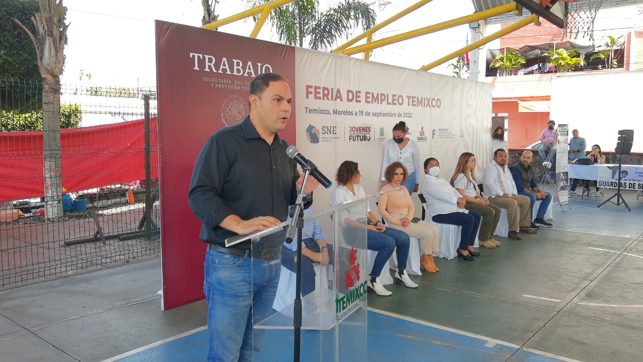 Trabajan tres niveles de gobierno para realizar feria nacional de empleo Temixco 2022 - Artículo ...